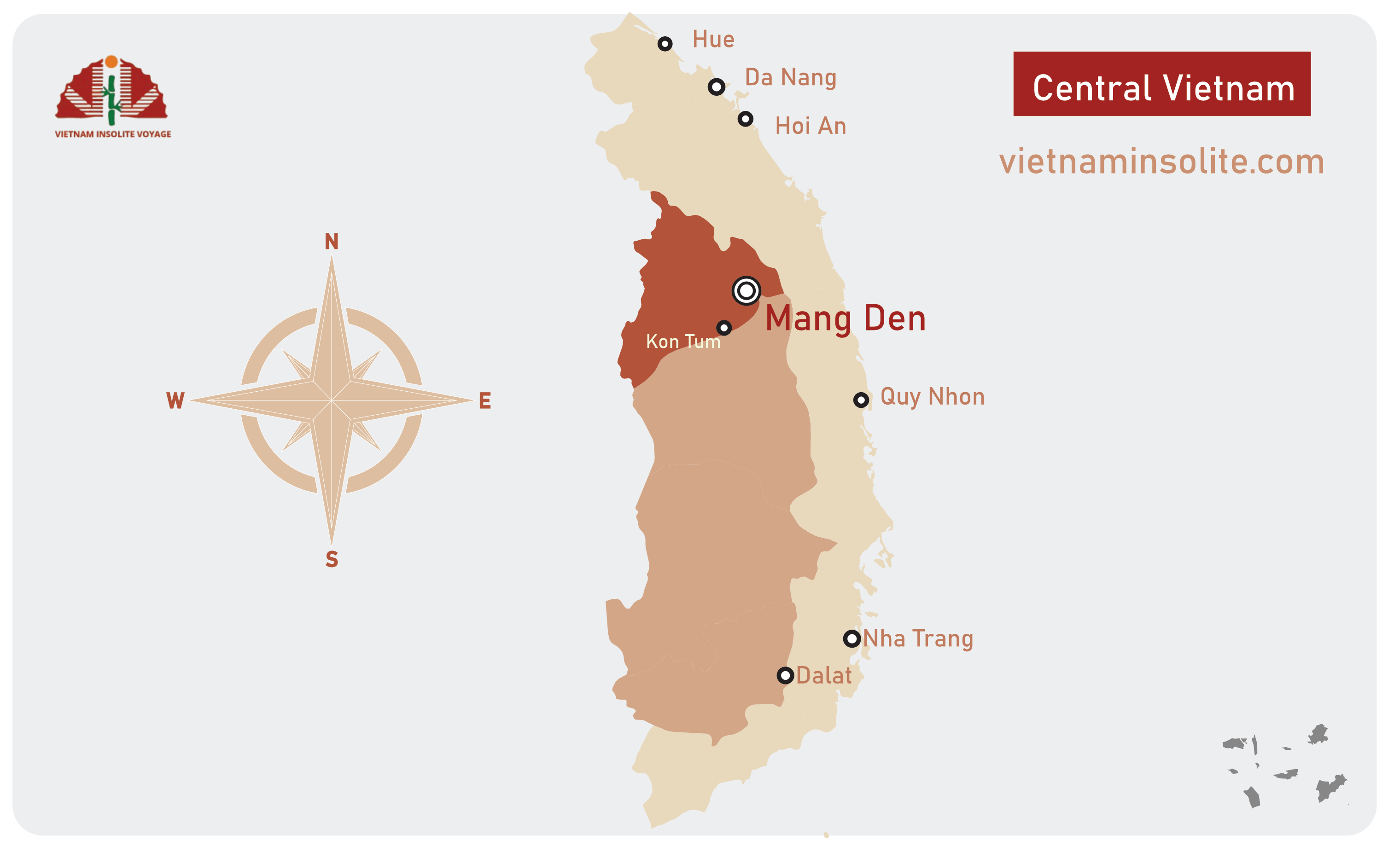 À la découverte de Mang Den, Kon Tum : Nature et sérénité au Vietnam